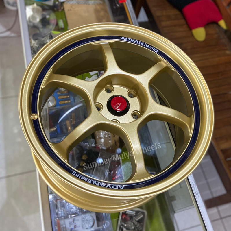Jual (4pc Velg R18 Advan RG1. Sumber Mulya Wheels. toko velg Semarang ...