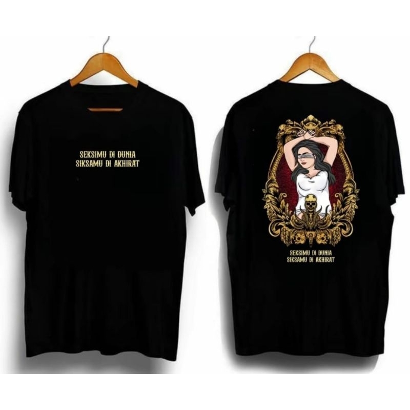 Jual KAOS SEKSIMU DI DUNIA - KAOS PRIA WANITA TERBARU KEKINIAN VIRAL | Shopee Indonesia