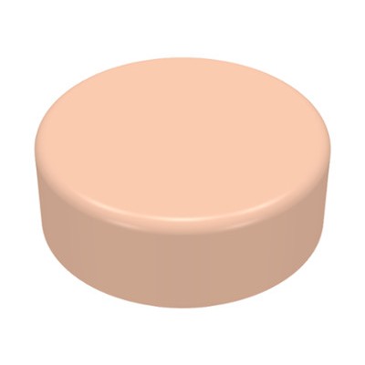 Jual Lego Light Nougat Part 98138 Tile, Round 1 x 1 | Shopee Indonesia