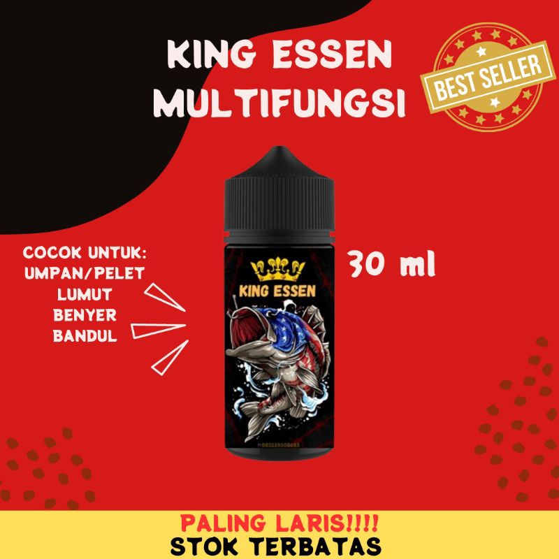 Jual KING ESSEN , COCOK UNTUK IKAN NILA, BAWAL,MAS, TAWES, DAN IKAN AIR ...