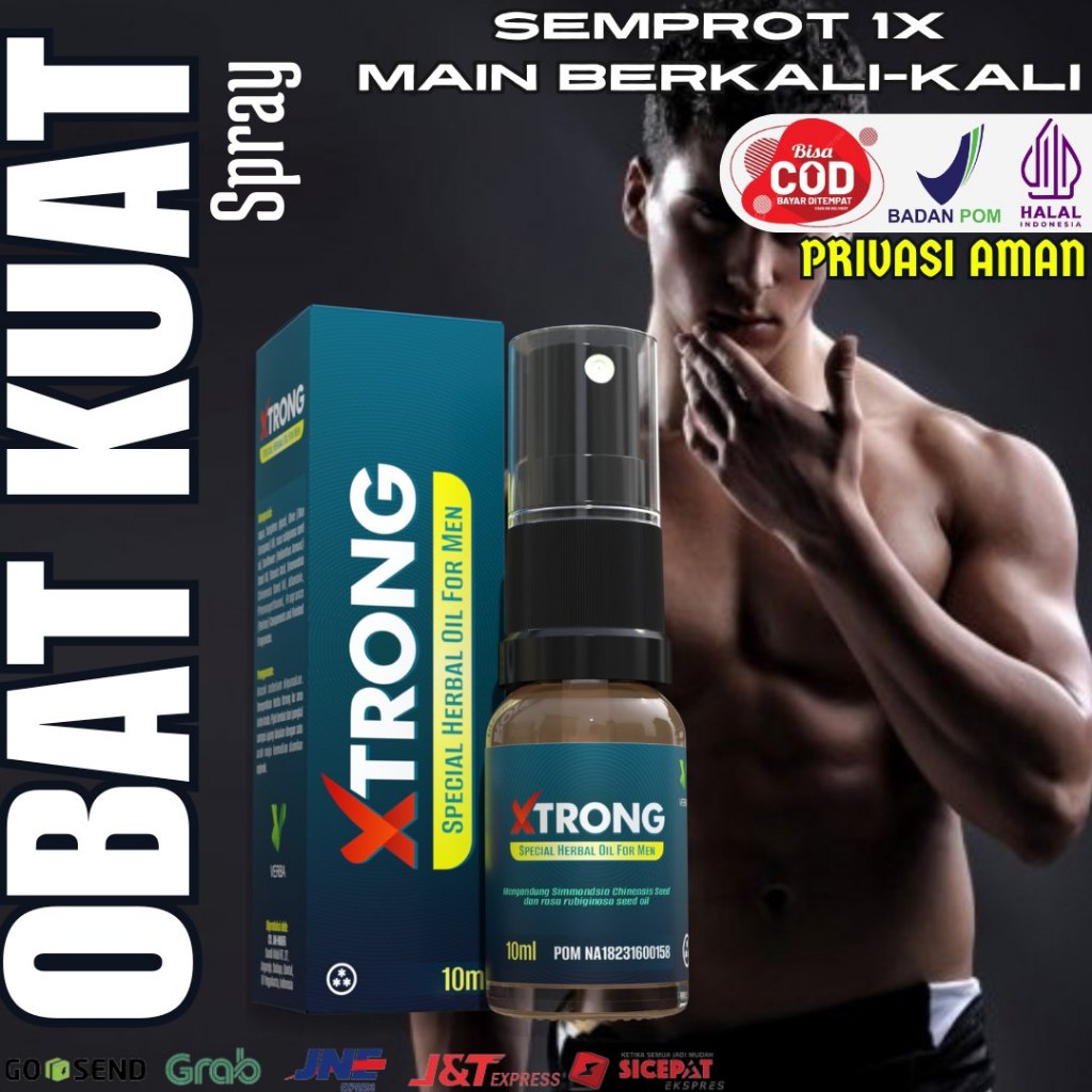 Jual VERBA XTRONG DUREVEL SPRAY PENAMBAH STAMINA PRIA OBAT KUAT TAHAN LAMA DUREVEL SPRAY ANTI ...