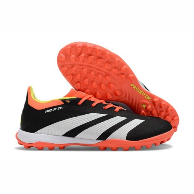 Jual Sepatu Futsal Predator 30 Elite Black Solar Red Yellow TF ( TURF ...