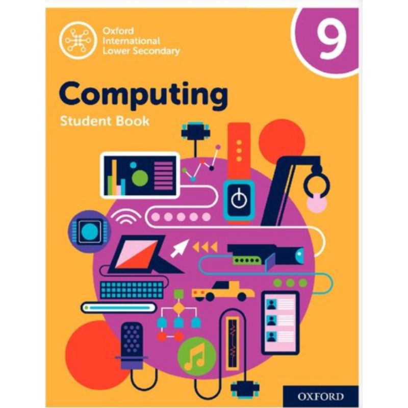 Jual BUKU Oxford International Lower Secondary Computing Student Book 9 ...