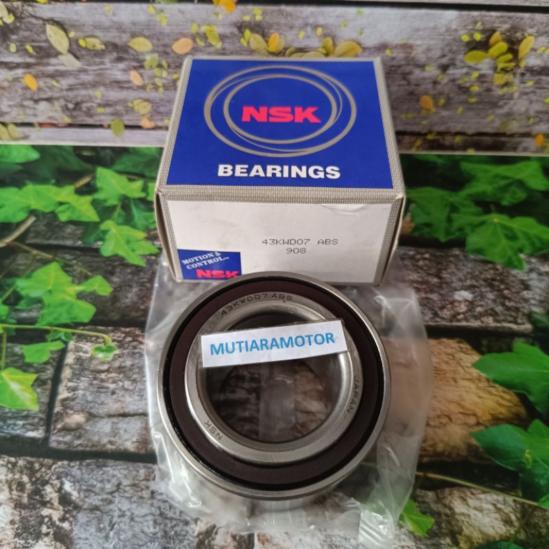 Jual BEARING RODA DEPAN INNOVA REBORN 43KWD07 ABS(HARGA 1 PCS) | Shopee ...