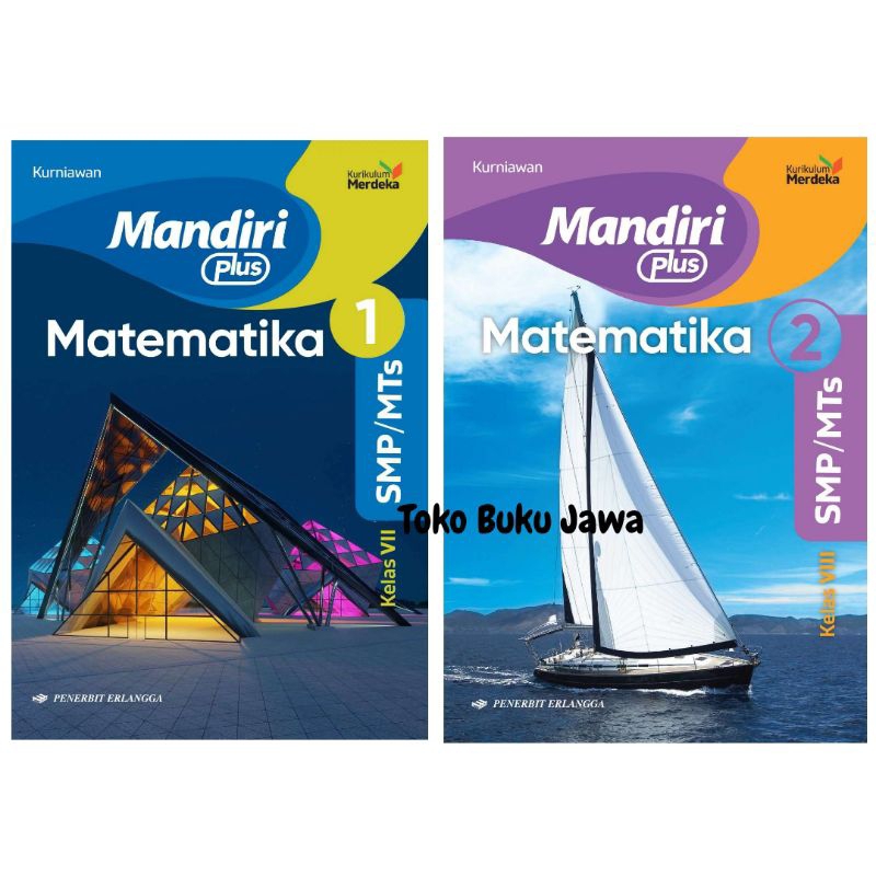 Jual Buku Soal SMP Mandiri Plus Matematika kelas 7 8 9 Erlangga Kurikulum Merdeka | Shopee Indonesia