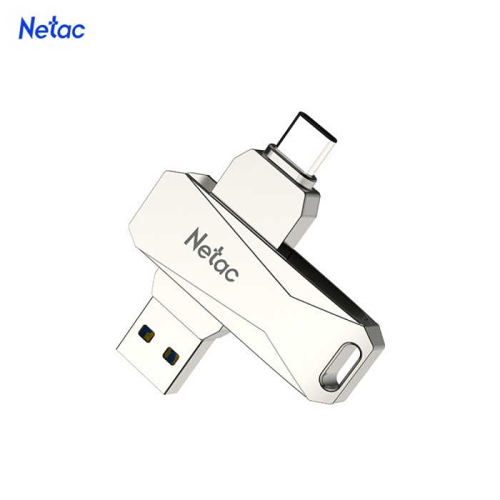 Jual Flashdisk OTG Netac TYPE-C USB 128GB - 32GB 3.0 | Shopee Indonesia