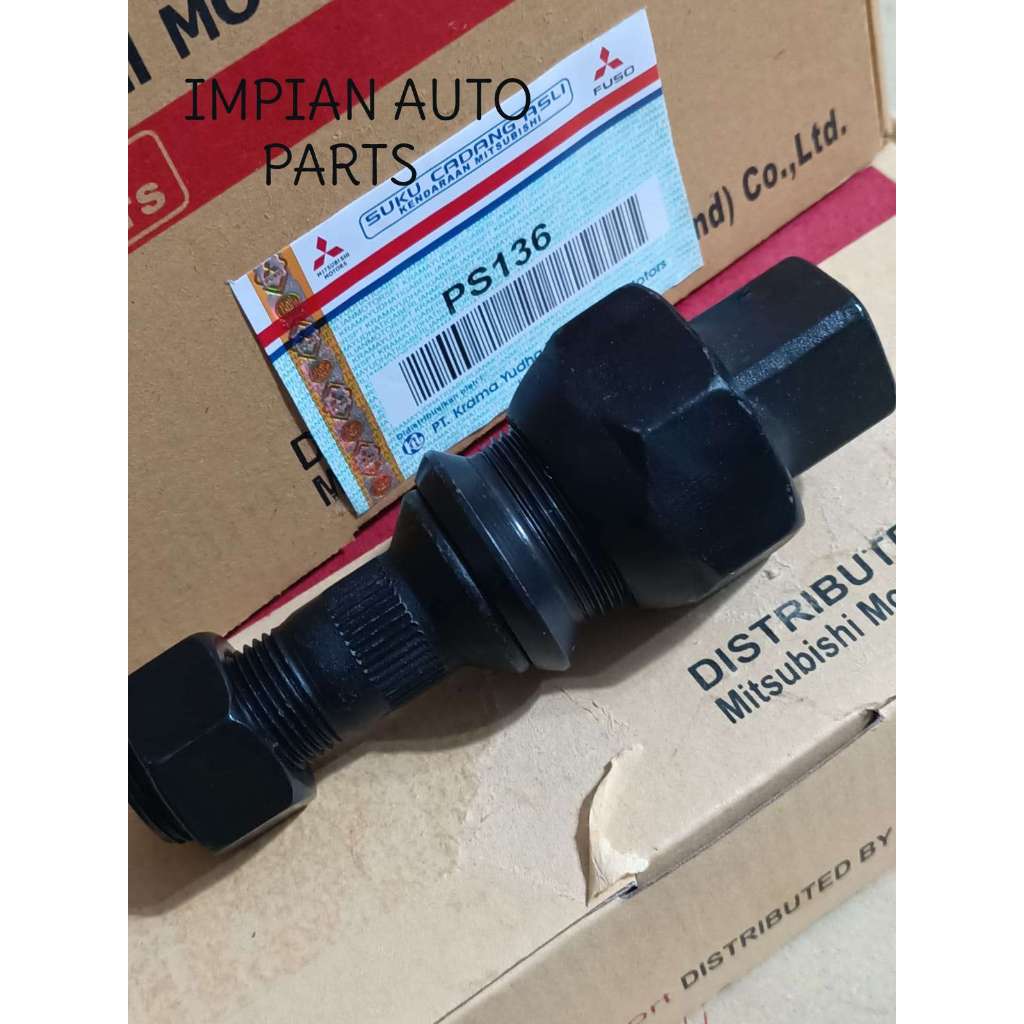 Jual BAUT RODA HUB BOLT BELAKANG PS136/HDX HARGA PER PCS ( KANAN ...