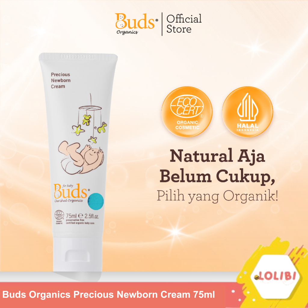 Jual Buds Organics All Varian Baby Bum Balm | Calming Tummy Rub Cream ...