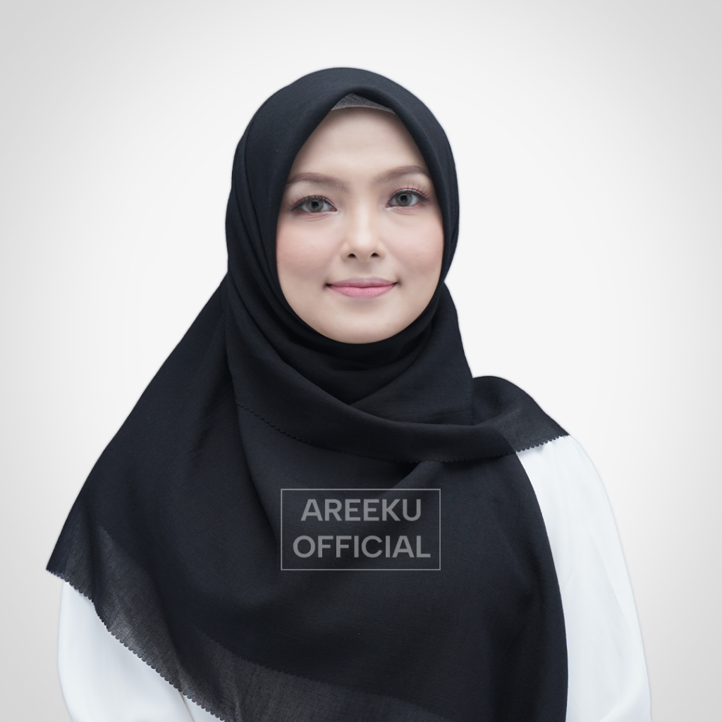 Jual Zabya Hijab - Alia Black and Grey Series ( Hijab Segiempat Arabian ...