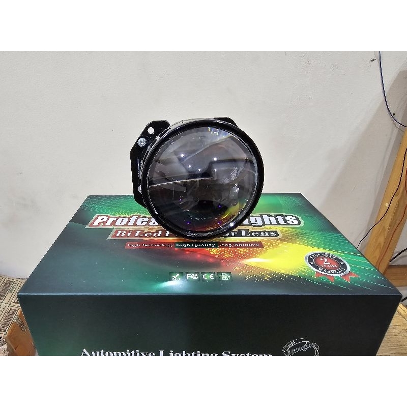 Jual PAKET biled projie SMS ukuran 2.5 inchi super terang garansi 2 ...