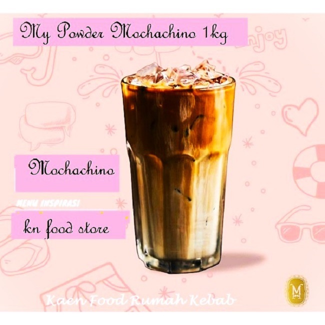 Jual Powder Bubuk Mochacino 1 Kg- Powder Rasa Mochachino - Mochachino ...