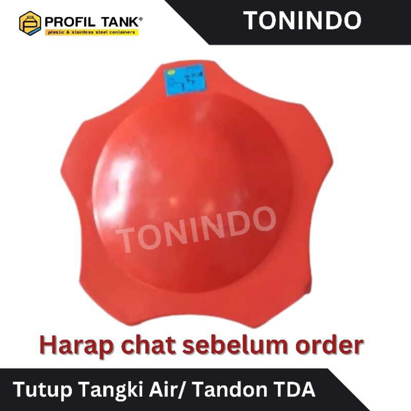 Jual Tutup Tandon Tangki Air Profil Tank Tipe TDA | Shopee Indonesia