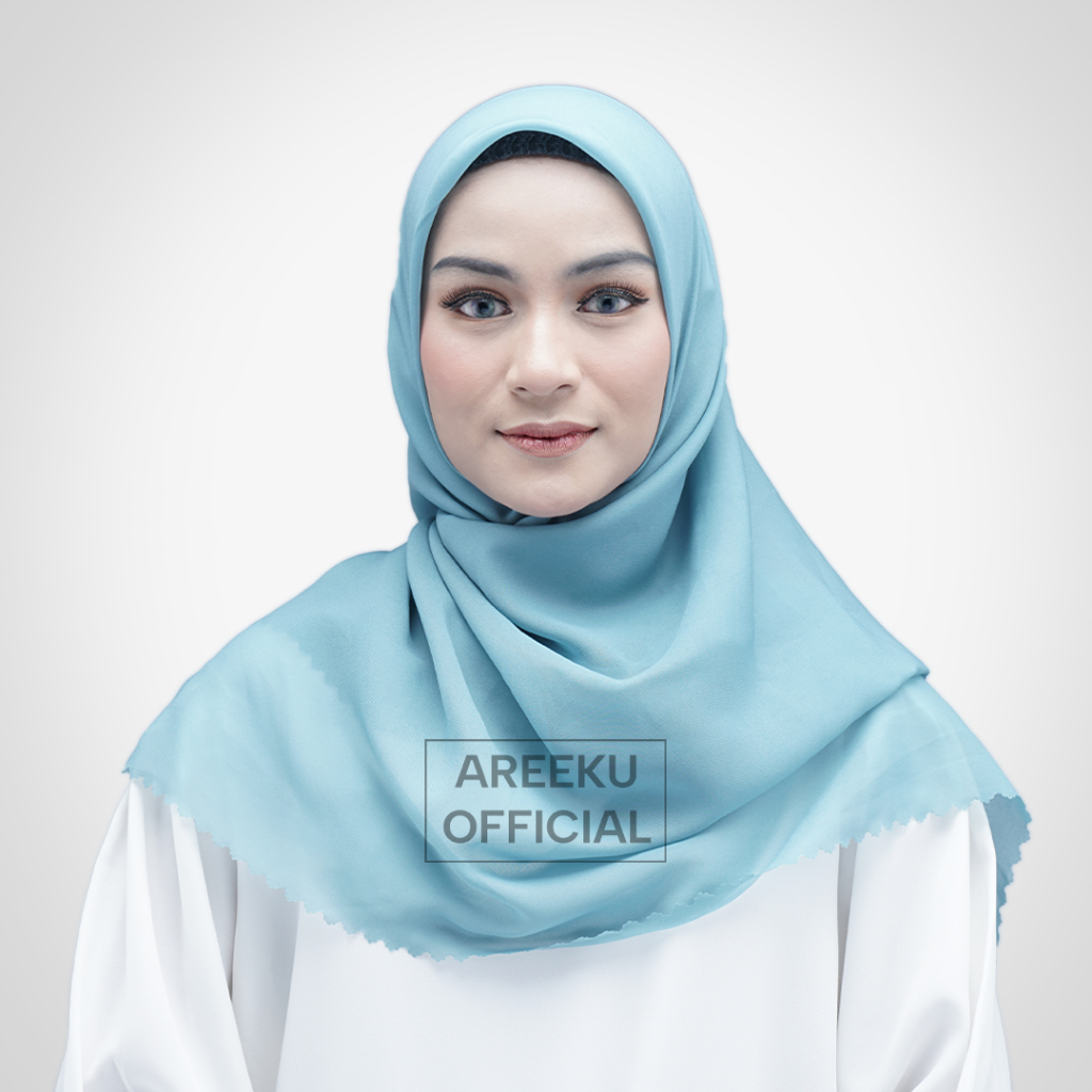 Jual Zabya Hijab - Lycra Blue Series ( Hijab Segiempat Pollycotton ...
