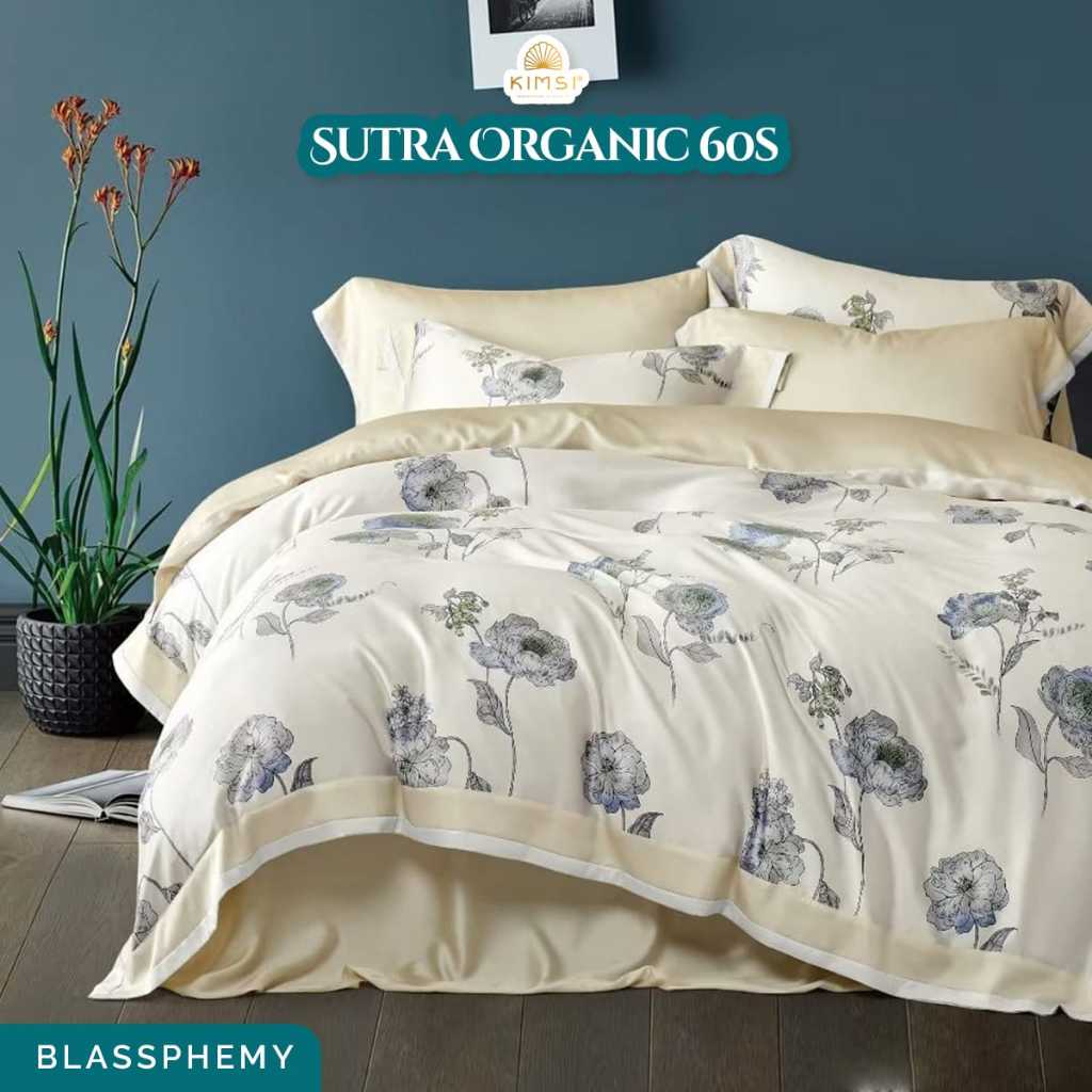 Jual Sprei Set Sutra Organic 60s / Sprei Sutra Silk Serat Bamboo ...