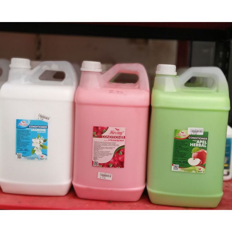 Jual HEVINY CONDITIONER KEMASAN 5 LITER | Shopee Indonesia