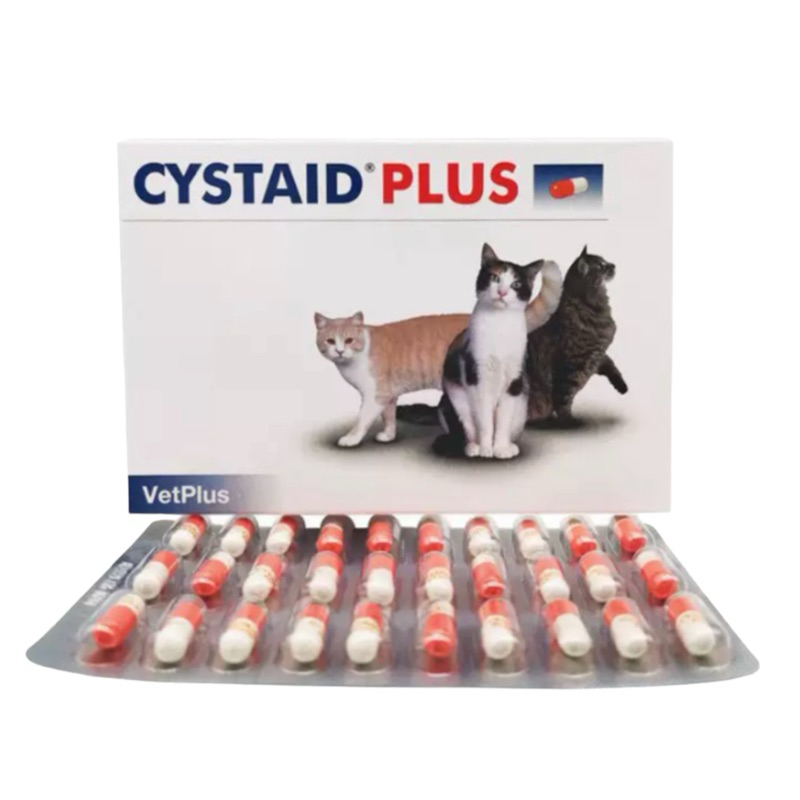 Jual VetPlus CYSTAID PLUS - Obat Infeksi Saluran Kemih Kucing [TERMURAH ...