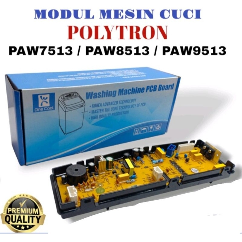 Jual Modul / PCB Mesin cuci Polytron PAW 7513 8513 9513 Best seller Murah | Shopee Indonesia