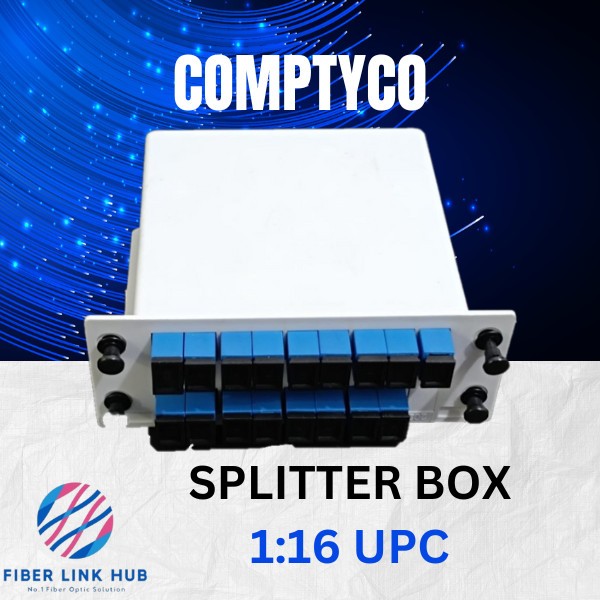 Jual Passive Splitter BOX 1 X 16 UPC COMPTYCO spliter PLC pasif box 1: ...