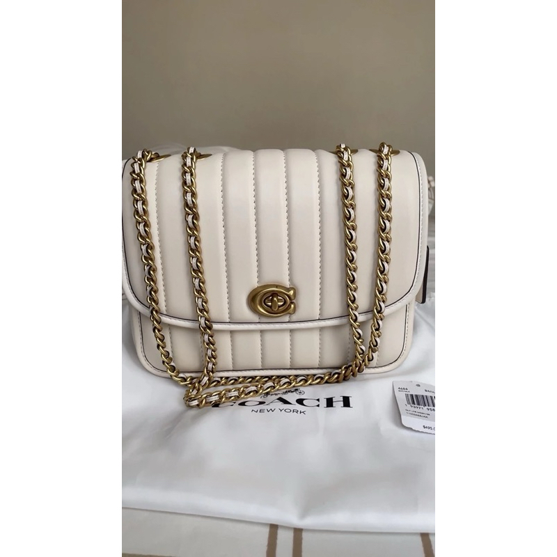 Jual Preloved Coach Madison with Quilting | Shopee Indonesia