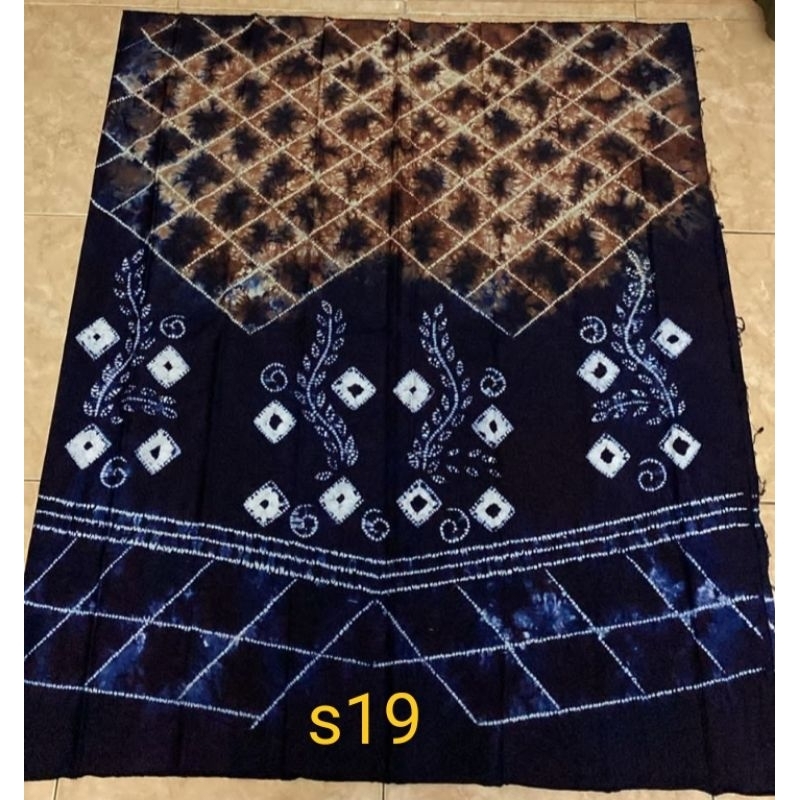 Jual BATIK KHAS BANJAR SASIRANGAN KATUN SATIN | Shopee Indonesia