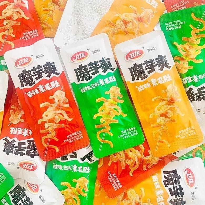 Jual Weilong Konjac Shuang Cemilan Khas China Enak Halal Snack Hot ...