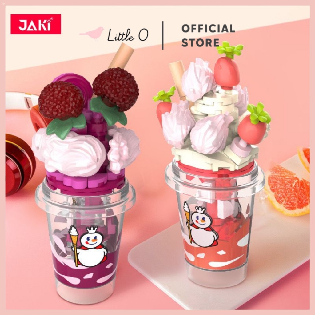 Jual MIXUE JAKI MILK TEA Building Block Seri Mixue Teh Susu 3D DIY ...