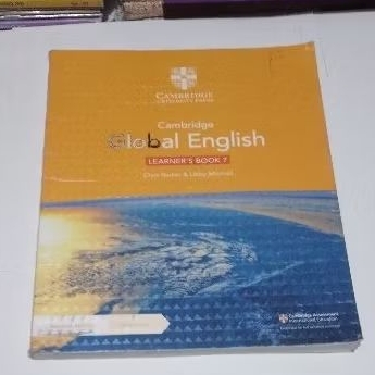Jual BUKU CAMBRIDGE GLOBAL ENGLISH LEARNER'S BOOK 7 | Shopee Indonesia