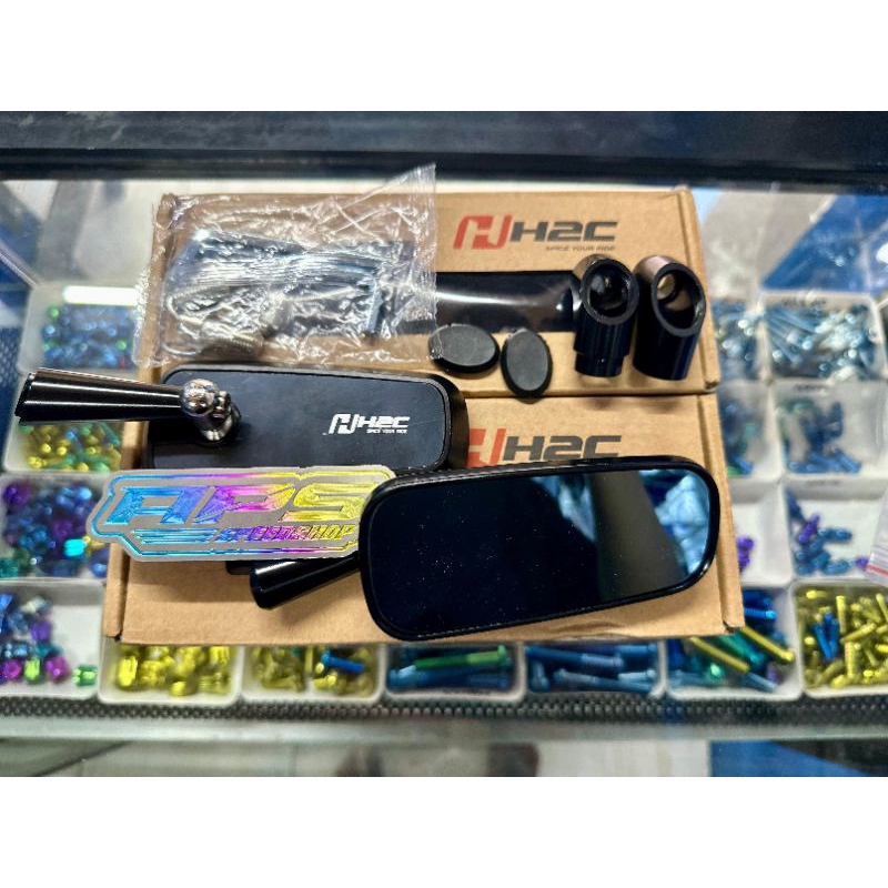 Jual Spion H2C Original Vietnam 1 Set Kanan Kiri | Shopee Indonesia