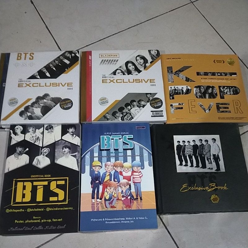 Jual BUKU OBRAL SUPER MURAH - Buku Koleksi K-Pop / BTS EXCLUSIVI ...