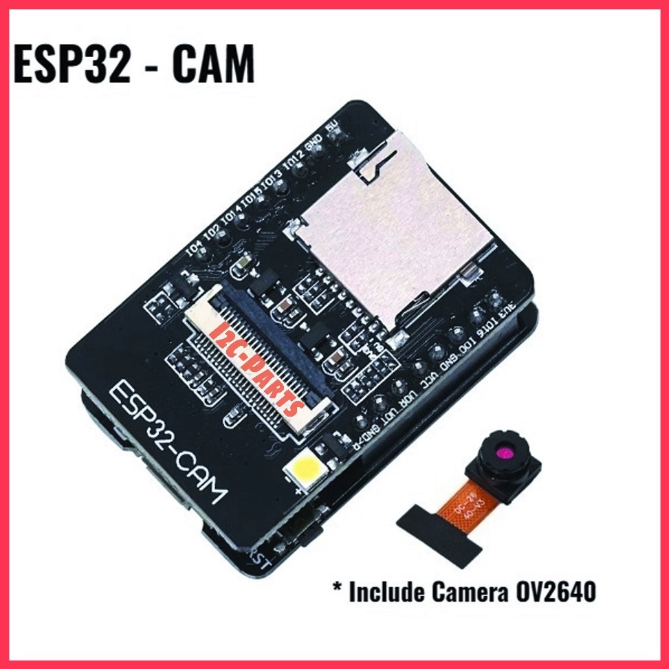 Jual KODE U8V ESP32CAM WiFi Bluetooth Camera Module with OV264 ESP32 Cam Development Board ...