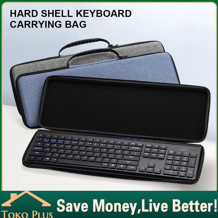 Jual Logitech MX Keys Keyboard Hard Case Casing Travel EVA Cover Tas ...