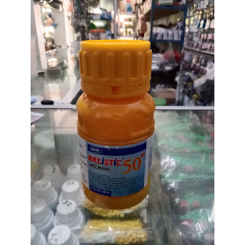 Jual BALISTIC 50 SC/fipronil 50g/l /insektisida/hama kaper/zpt/hama ...
