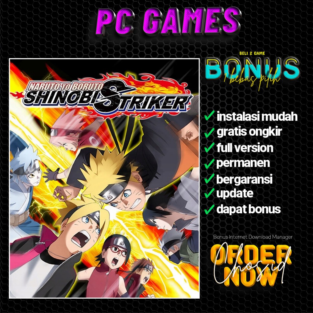 Jual Naruto to Boruto Shinobi Striker Deluxe Edition | Game PC - Laptop ...