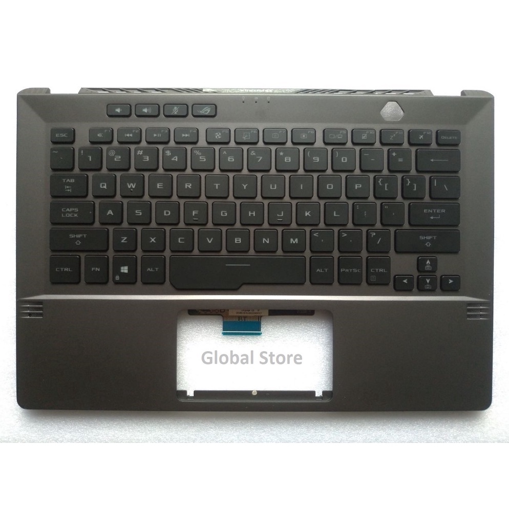 Jual KODE N9K Tombol Keycap Keyboard Asus ROG Zephyrus G14 GA41IV ...