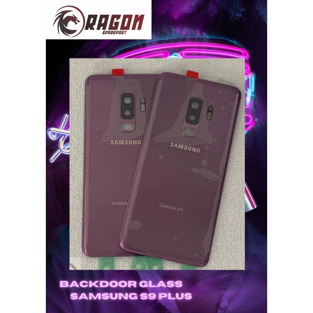 Jual Backdoor Glass Kaca Belakang Samsung S9 Plus Original | Shopee Indonesia