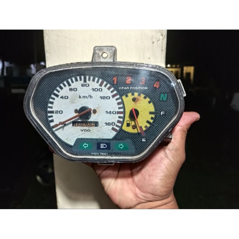 Jual spidometer shogun 110 new,barang second ori,kondisi jalan,normal ...