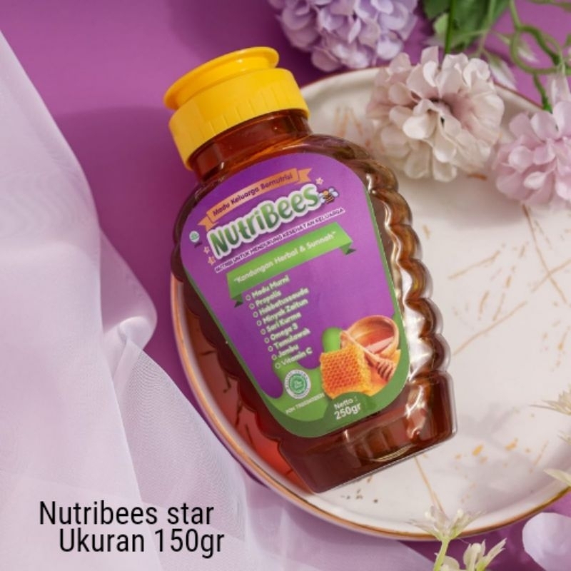 Jual Madu Star / Madu Smart Nutribees ukuran 150gr | Shopee Indonesia