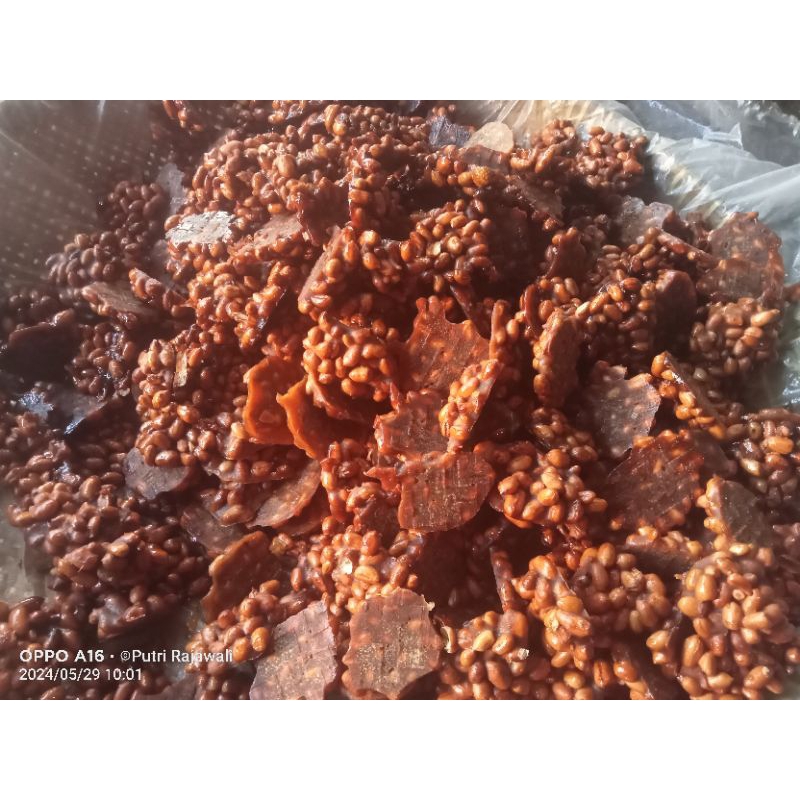 Jual AMPYANG KACANG RASA JAHE KEMASAN MIKA/ AMPYANG RAJAWALI/ ENTING2 ...