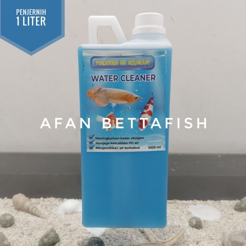Jual Penjernih air aquarium 1 liter / penjernih air kolam koi ...