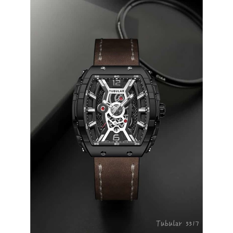 Jual ORIGINAL - Jam tangan pria TUBULAR Original Fitur tanggal aktif ...