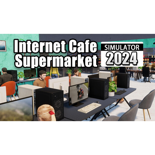 Jual Internet Cafe & Supermarket Simulator 2024 PC Game pre-installed ...