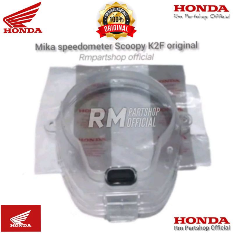 Jual mika speedometer scoopy esp new 2021 2023 K2F original | Shopee ...