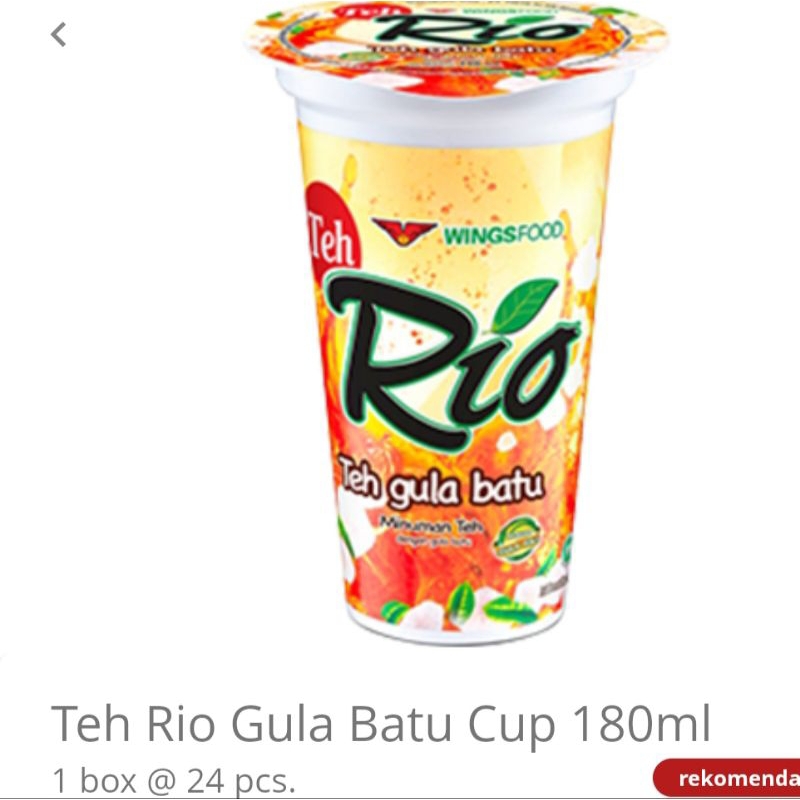 Jual Teh Rio | Shopee Indonesia