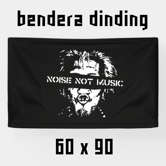 Jual BENDERA KAWAKAMI NOISE NOT MUSIC | Shopee Indonesia