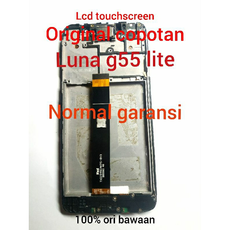 Jual LCD Touchscreen Frame Luna G55 Lite Ori | Shopee Indonesia