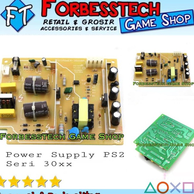 Jual Power Supply PSU Sony playstation 2 PS2 Fat Seri 3 | Shopee Indonesia
