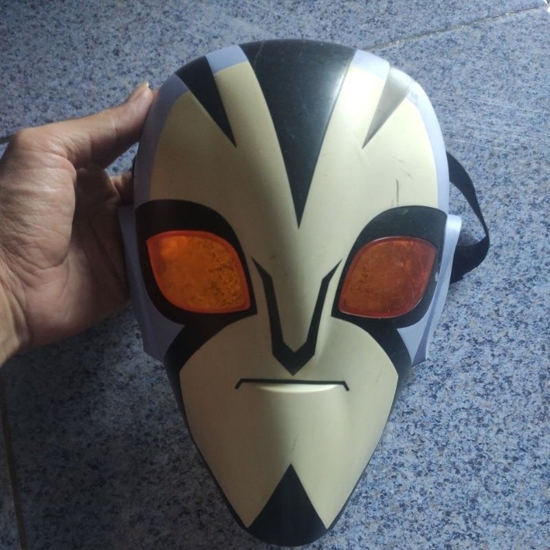 Jual Mainan Topeng Ben 10 Ultimate Rook Blonko Alien Mask Ben10 Ben ...