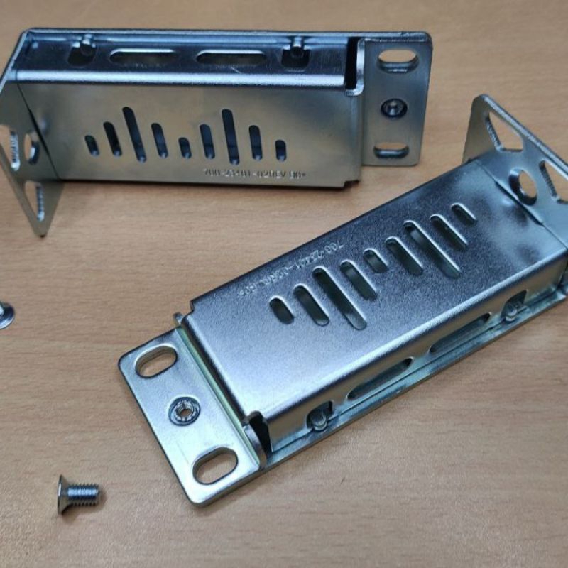 Jual Cisco rack mounting kit 19 inch fot catalyst 8-16 port RCKMNT-19 ...