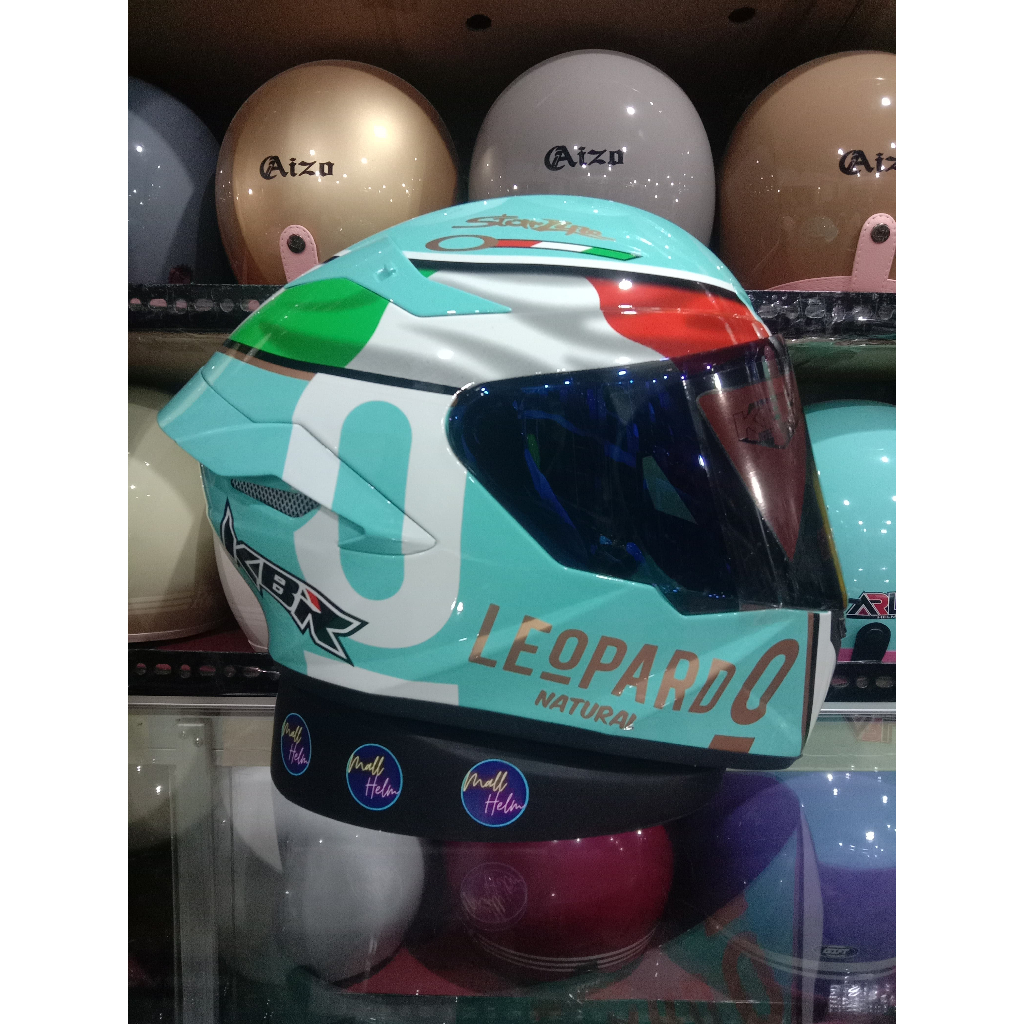Jual HELM FULLFACE KBR TTC TT COURSE | Shopee Indonesia