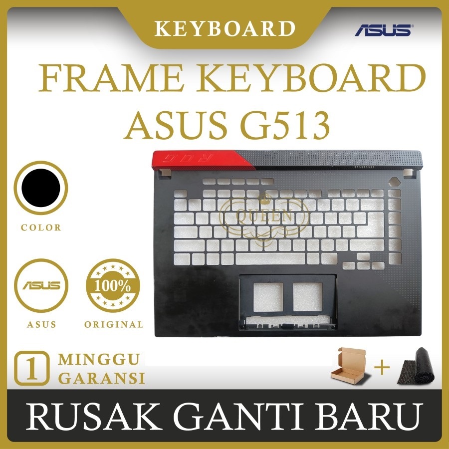 Jual FRAME KEYBOARD LAPTOP ASUS ROG Strix G15 G513 G513IH G513IC ...